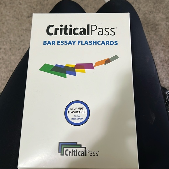Office | Critical Pass Bar Exam Essay Flashcards | Poshmark